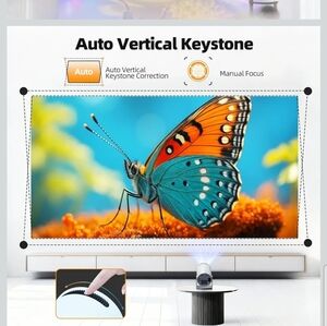 Cameras, Photo & Video | White 4k Projector With Remote | Poshmark